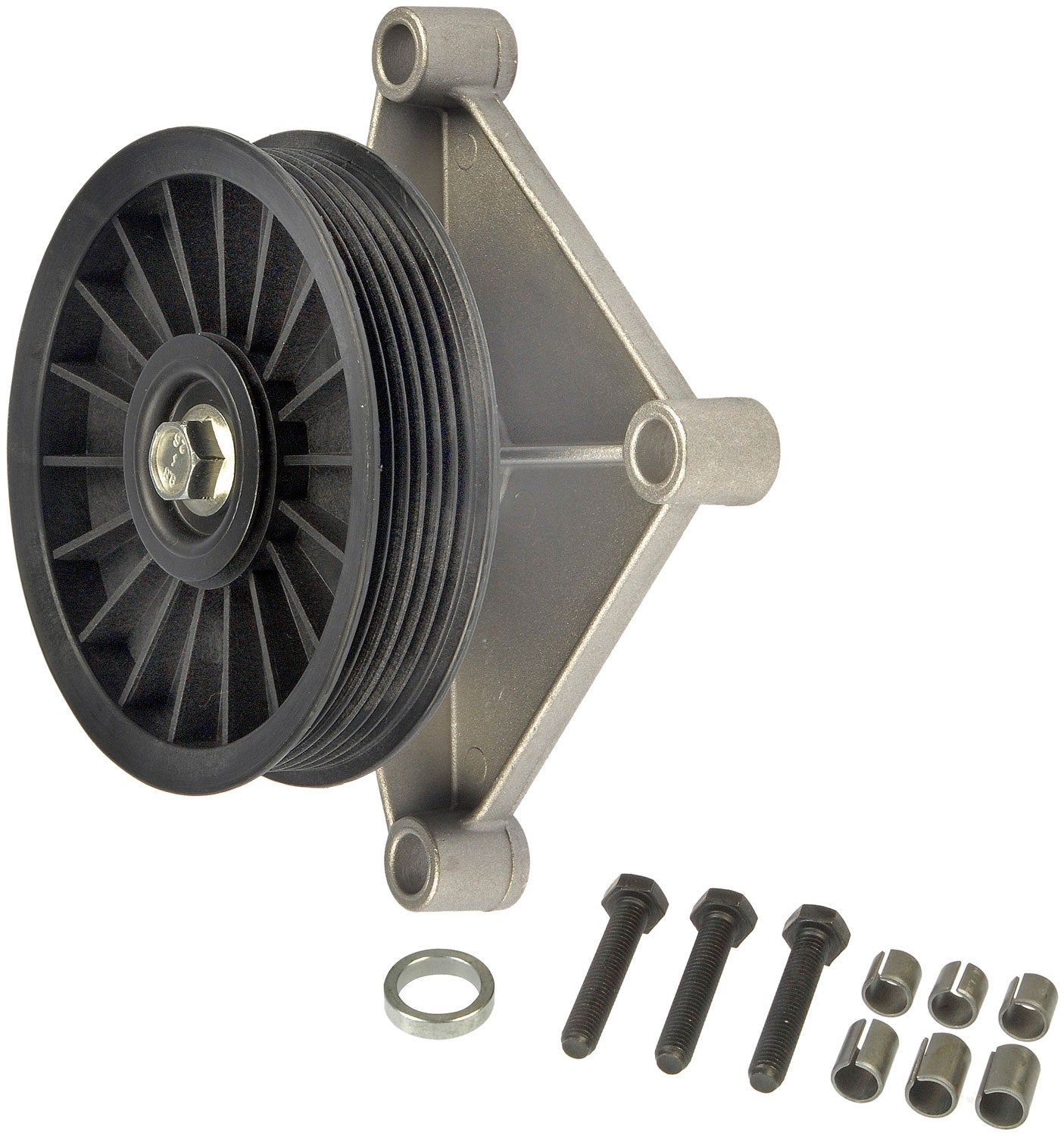Brand Dorman 34195 Ac Compressor A/C By Pass Clutch Pulley Bracket F S ...