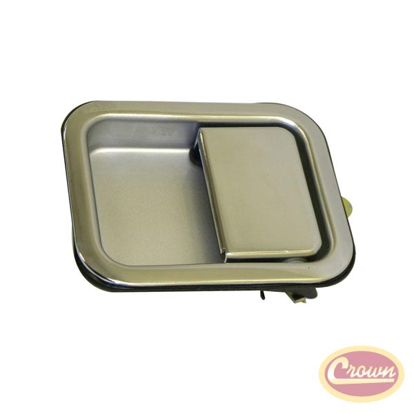 Outside Door Paddle Handle (Chrome) - Crown# J5758173 – Parts Highway ...