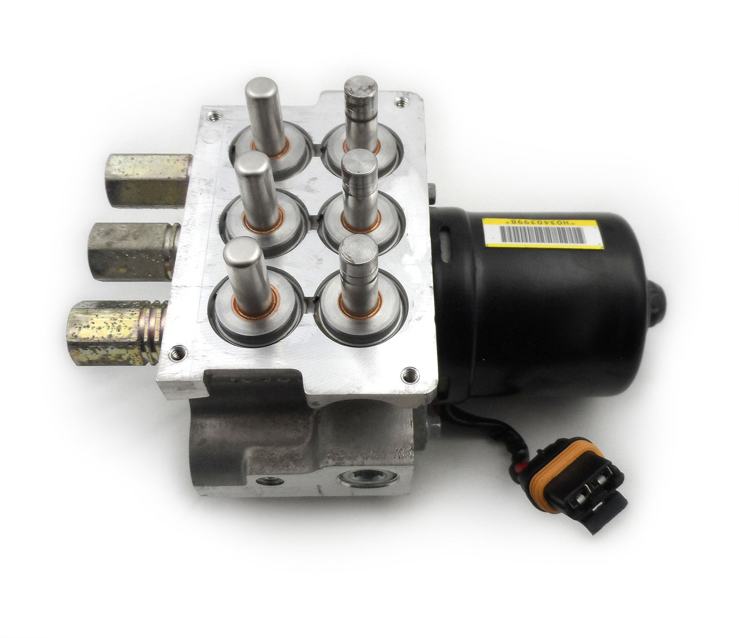 New OEM ABS Pressure Modulator Pump / Compressor 1995-2002 GM Trucks 1 ...