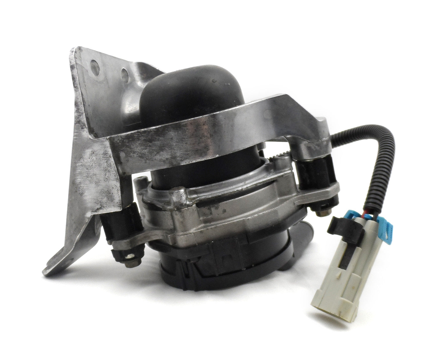 One New GM OEM Secondary Air Injection Pump w/ Bracket (ACDelco #12568 ...