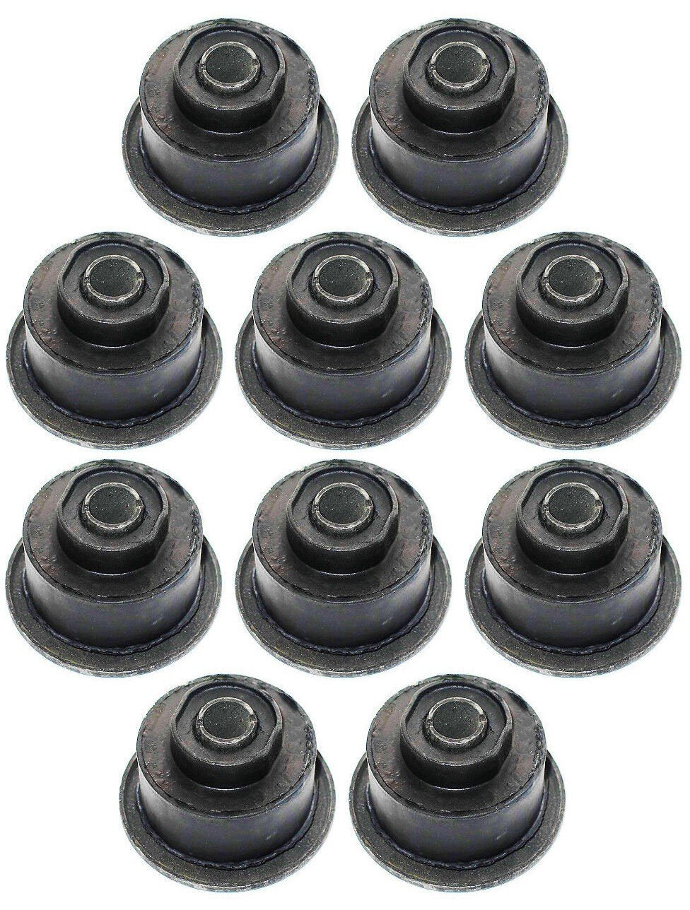 15667493 Ten OEM Subframe Mount Bushings for Front & Center Cab GM Tru ...
