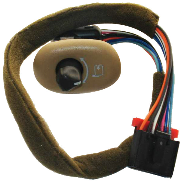 New OEM Power Folding Mirror Switch 15040505 – Parts Highway | Auto ...