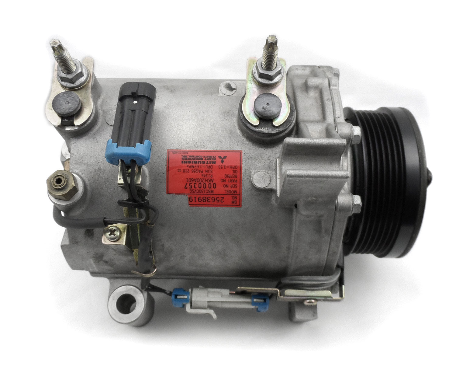New A/C Air Conditioner Compressor ACDelco 15-20412 – Parts Highway ...