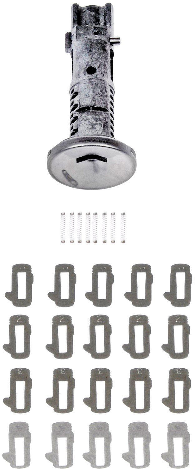 Ignition Switch Lock Cylinder Un-Coded Dorman# 924-721,5179511AA Fits ...