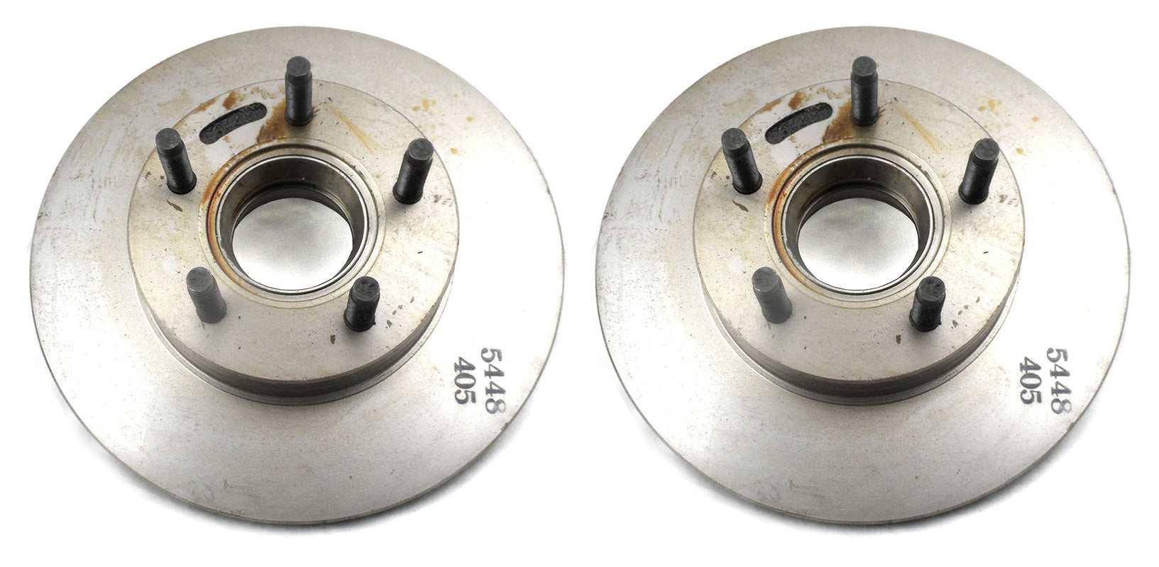Two Front Disc Brake Rotors 4WD Ford Bronco II 84-90, Ranger 83-96 Aim ...