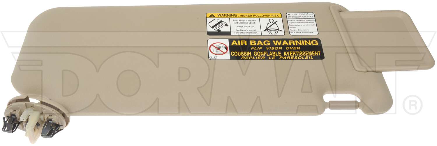 Sun Visor Lh Ivory – Parts Highway | Auto Parts Online