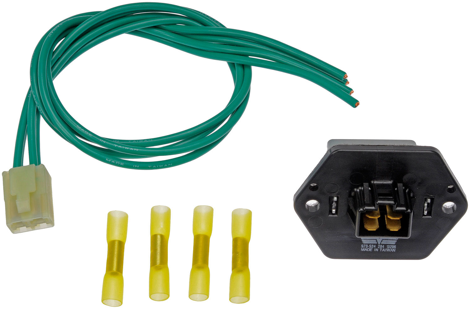 Blower Motor Resistor Kit with Harness - Dorman# 973-524 – Parts ...