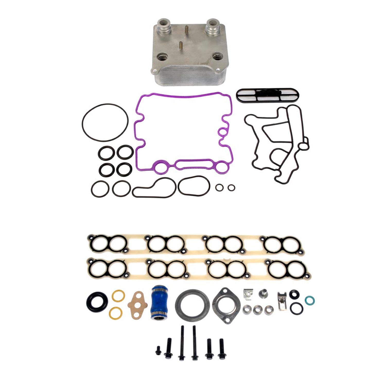 EGR Cooler & Oil Cooler Kit (Dorman 904-218, 904-228) – Parts Highway ...