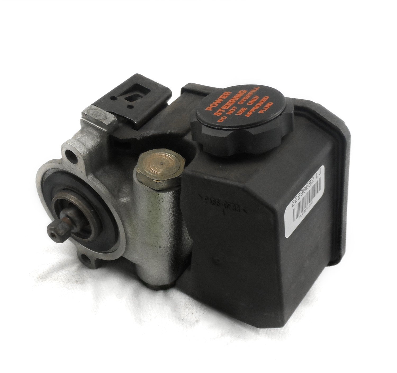 OE Genunie GM Power Steering Pump w/Reservoir Chevy Pontiac Buick Satu ...