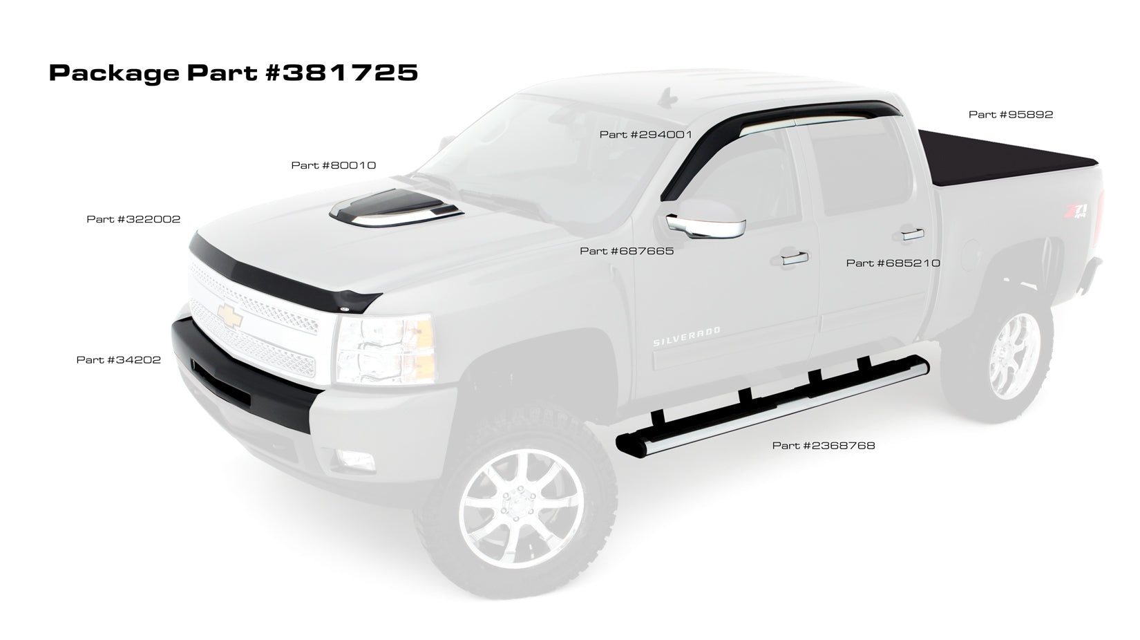 NEW PATRIOT PACKAGE - AVS# 381725 – Parts Highway | Auto Parts Online