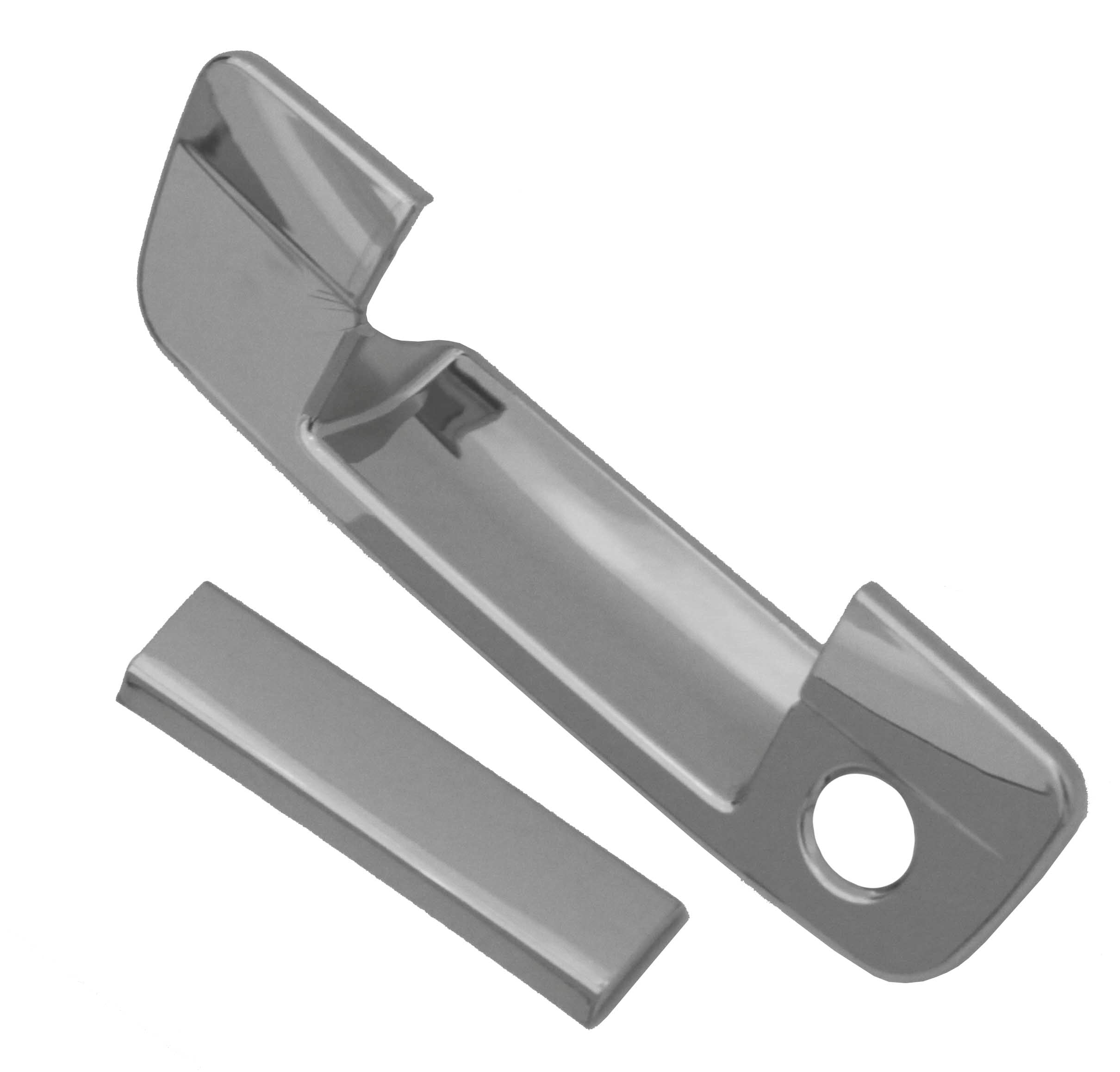 NEW CHROME TAILGATE HANDLE COVERS - AVS# 686560 – Parts Highway | Auto ...