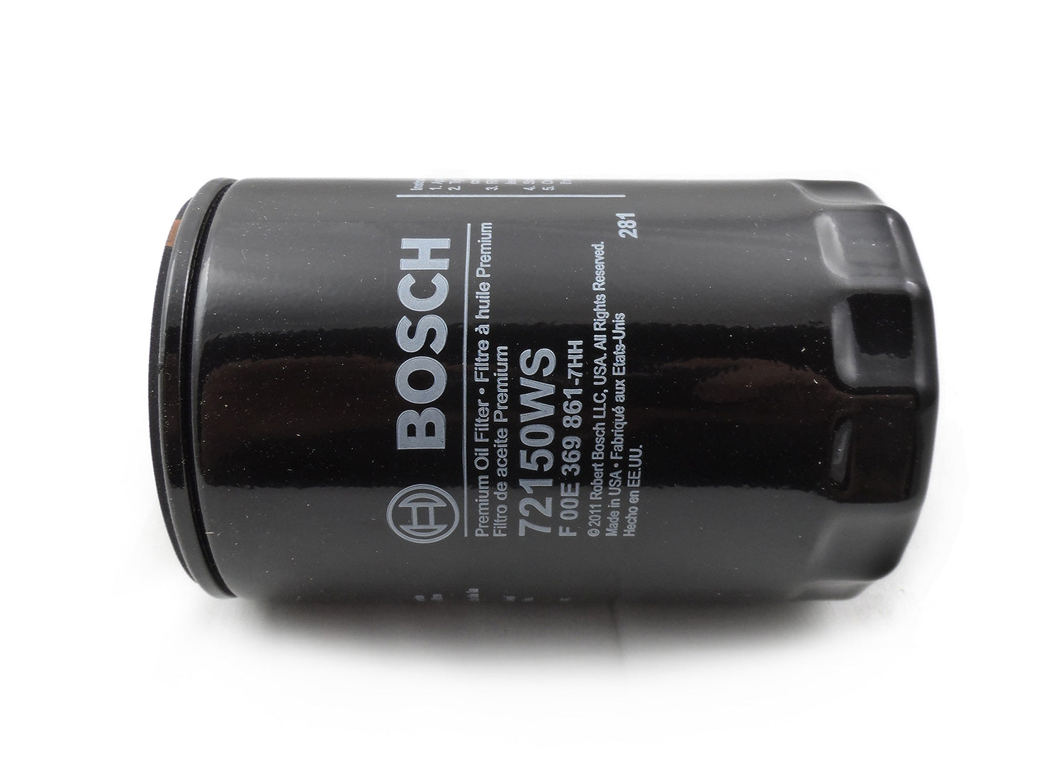 One New Bosch Original Oil Filter 72150WS for Audi Volkswagen BMW Merc ...