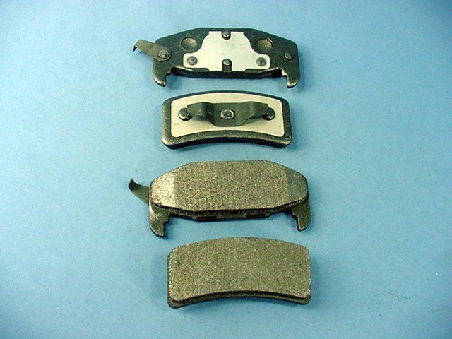 Bosch Ceramic Brake Pad RBP377 1988-94 Lumina Cutlass Grand Prix Regal ...
