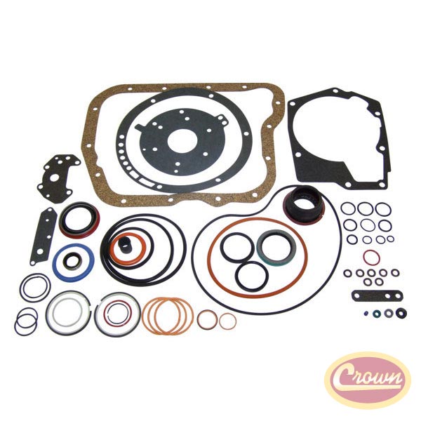 Transmission Overhaul Pkg (46RE/46RH Late) - Crown# 4746378KT – Parts ...