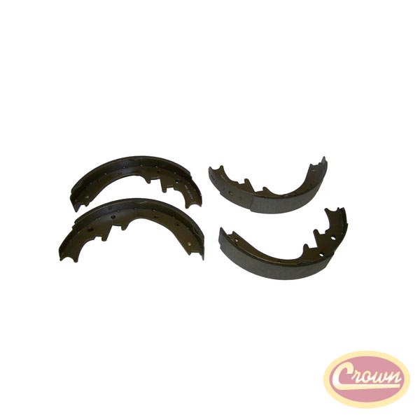 Rear Brake Shoe & Lining - Crown# 5066147AA – Parts Highway | Auto ...