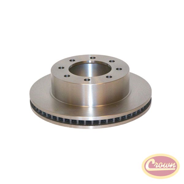 Brake Rotor (Dodge Ram - Front) - Crown# 5083697AA – Parts Highway ...