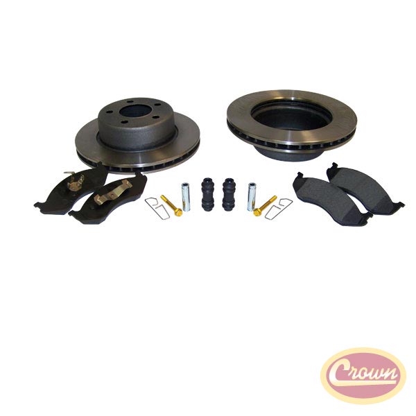 Disc Brake Service Kit (Front) - Crown# 52008440K – Parts Highway ...