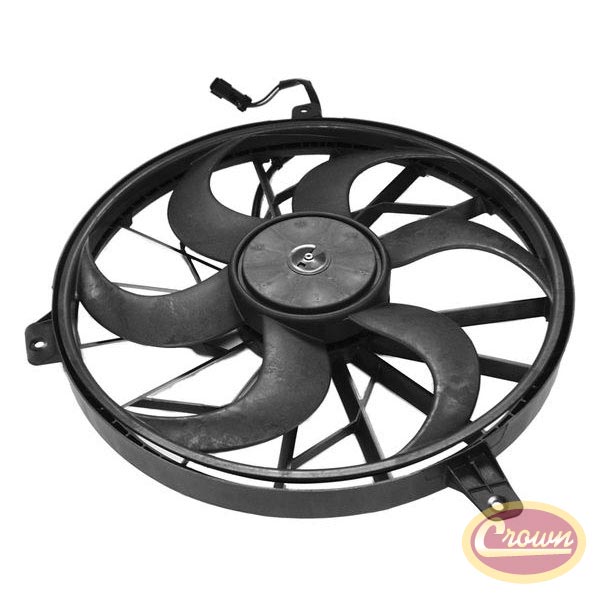 Fan Module Assembly - Crown# 52079528AB – Parts Highway | Auto Parts Online