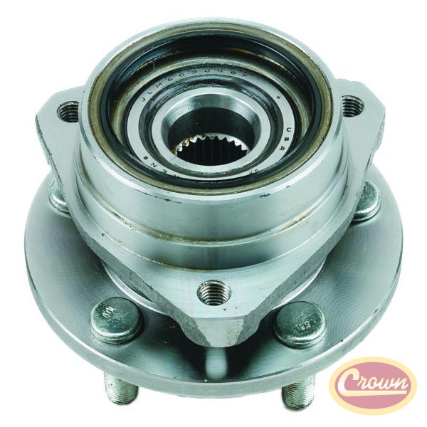 Front Brake Hub Assembly - Crown# 53000228 – Parts Highway | Auto Parts ...