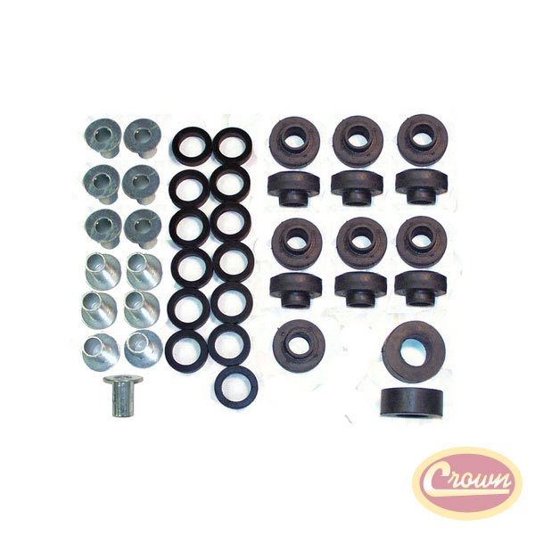 CJ Body Mounting Kit - Crown# 5462446K – Parts Highway | Auto Parts Online