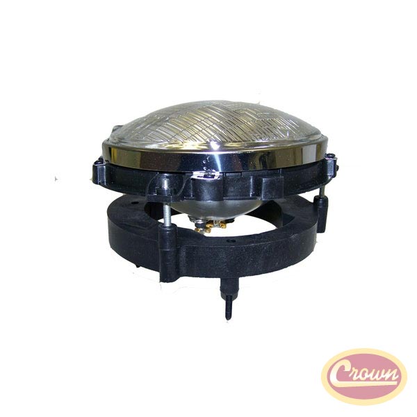 Headlamp w/ Leveling Device (Front Left) - Crown# 55055033AE – Parts ...
