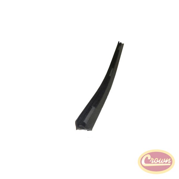 Window Glass Weatherstrip (Outer Left) - Crown# 55235409 – Parts ...