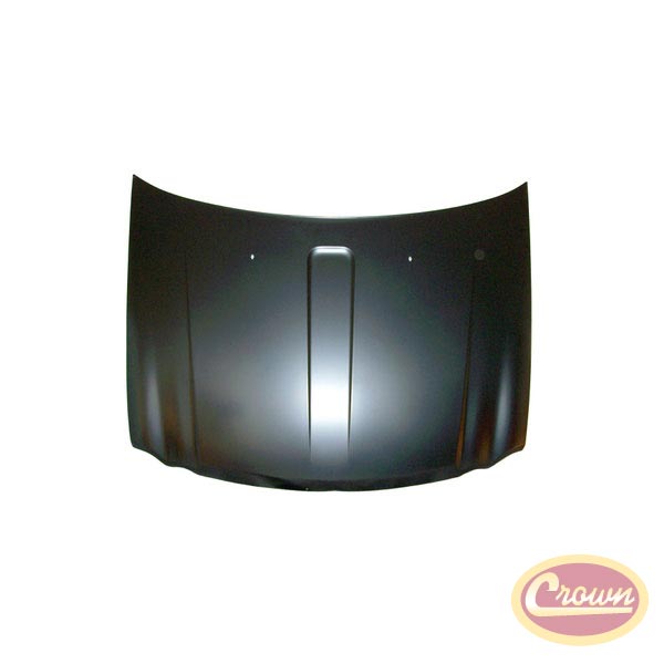 Hood (Grand Cherokee) - Crown# 55394496AF – Parts Highway | Auto Parts ...