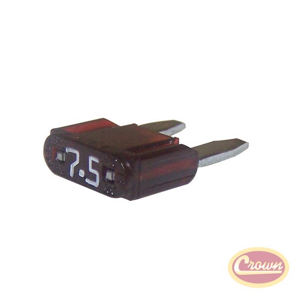 MINI Fuse, 7.5 Amp - Crown# 6101485 – Parts Highway | Auto Parts Online