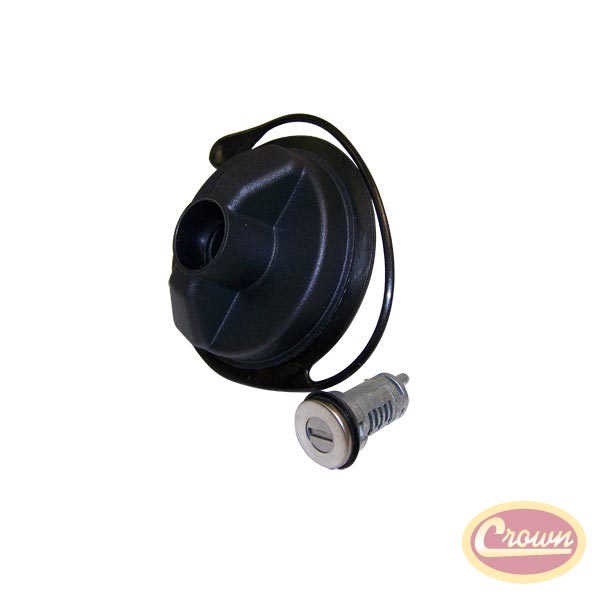 Gas Cap (Locking - Uncoded Cylinder) - Crown# 68030940AA – Parts ...