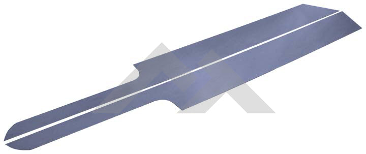 One New Rocker Panel, Wrangler YJ (Stainless) - Crown# RT34046 – Parts ...