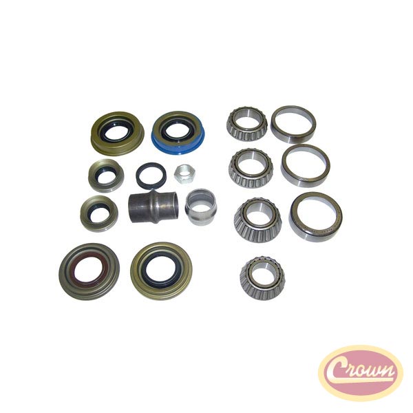 Master Overhaul Kit (Dana 30) - Crown# D30LMASKIT – Parts Highway ...
