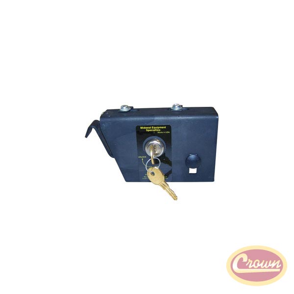 Hood Lock (Wrangler TJ) - Crown# RT26070 – Parts Highway | Auto Parts ...