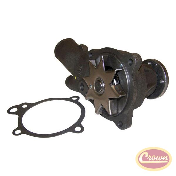 Water Pump (New), CJ - Crown# J8136613 – Parts Highway | Auto Parts Online