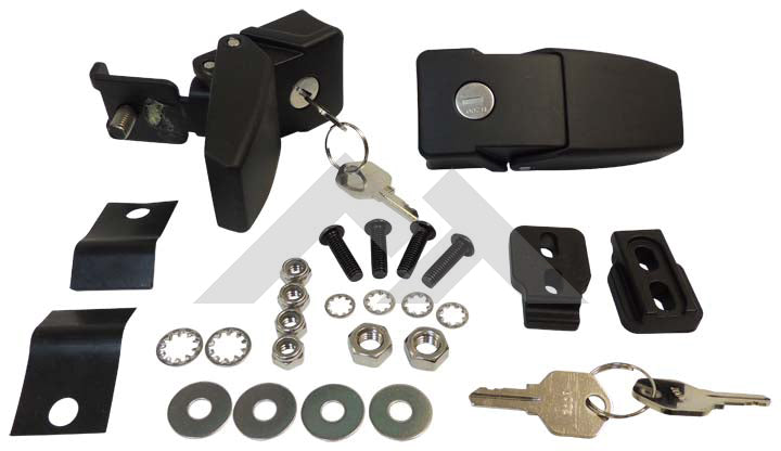 One New Locking Hood Catch Kit - Crown# RT26057 – Parts Highway | Auto ...