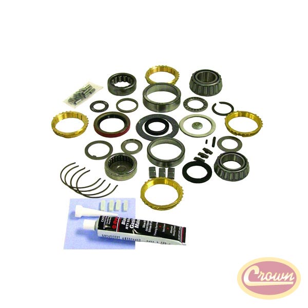 Transmission Master Kit (T4) - Crown# T4MASKIT – Parts Highway | Auto ...