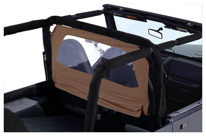 One New RT Off-RoadRear Cab Wind Breaker Screen (Spice) - Crown# WB100 ...