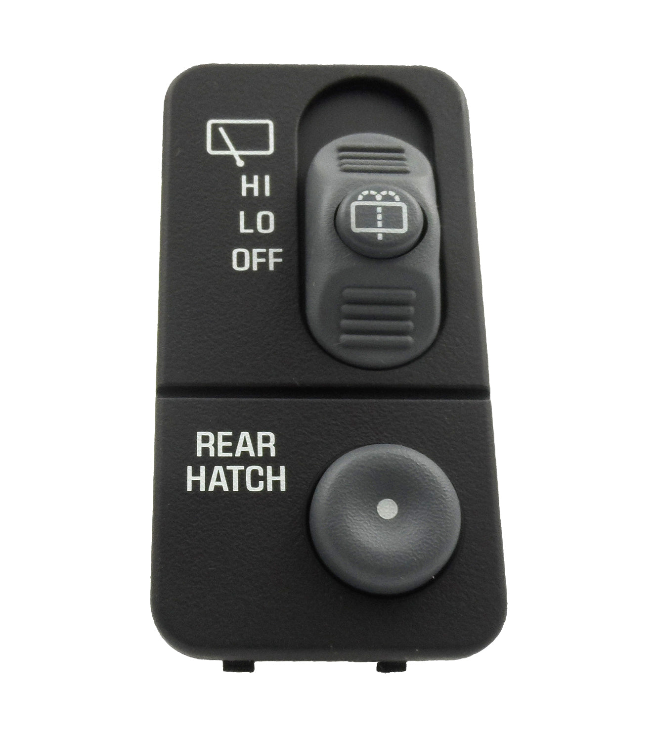 Rear Window Wiper Set w/ Washer & Hatch Gate Switch ACDelco D6369D GM ...