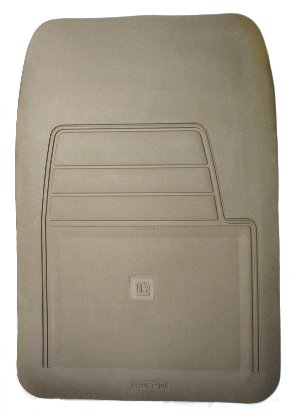 New OEM Genuine Vinyl Floor Mat Tan Driver Side w/ Logo GM Trucks 1990 ...