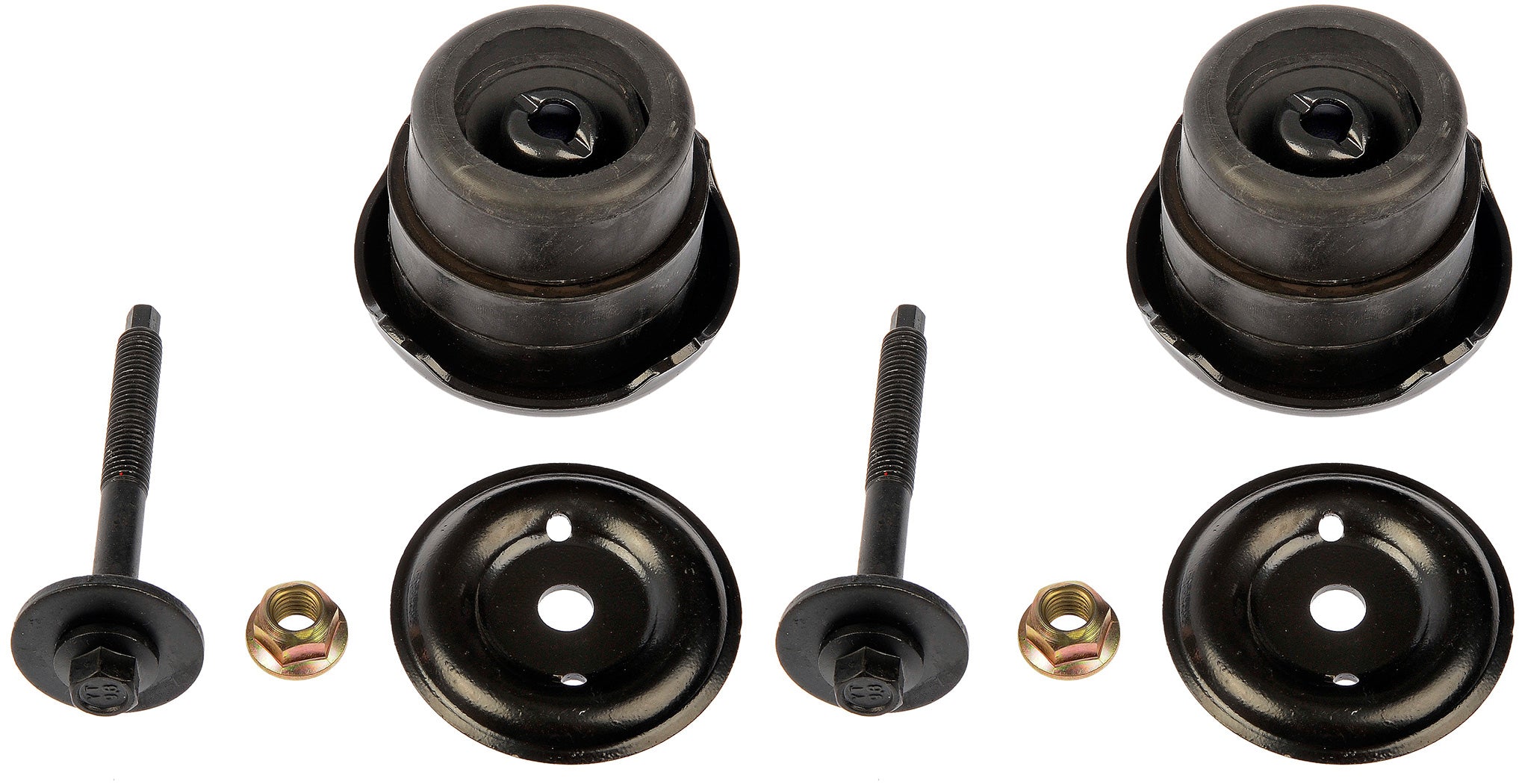 Two Body Mount Support Kits (Dorman 924-010)Fits 88-00 C&K 2500 3500 ...