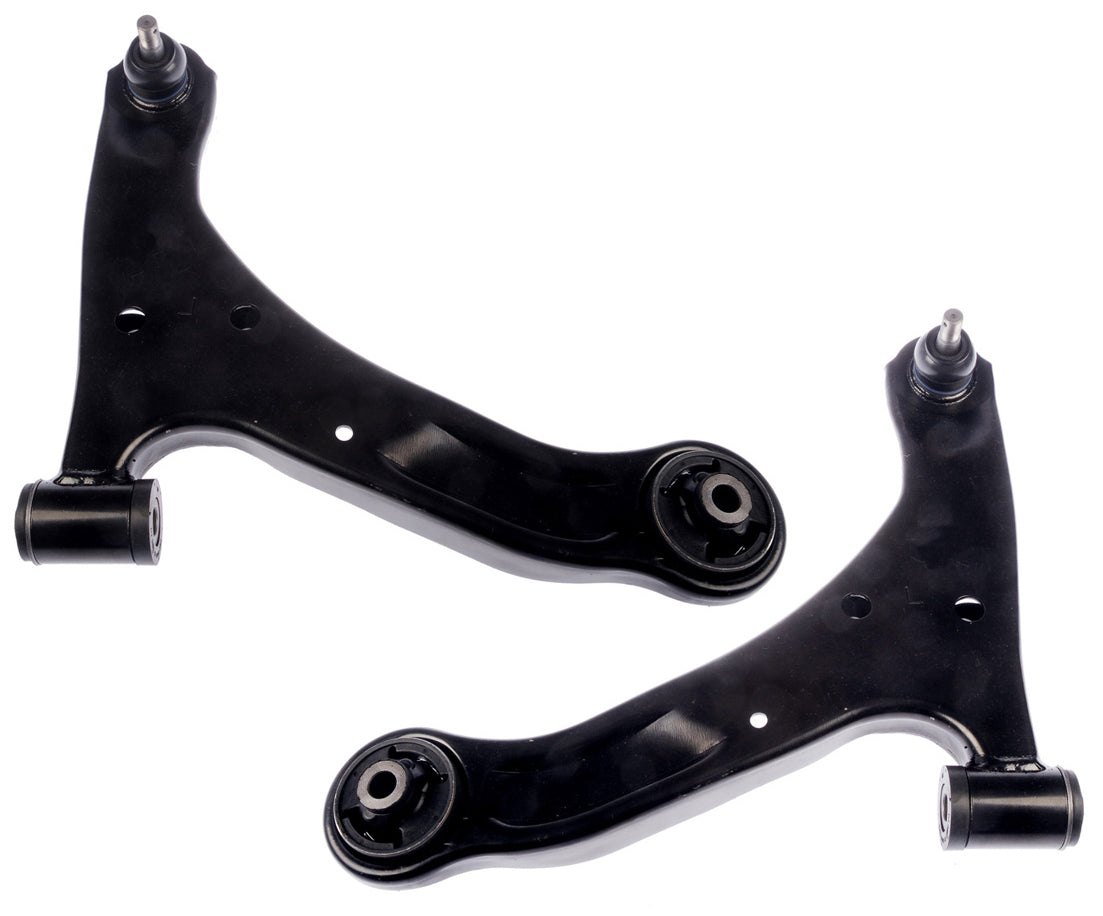 Two New Front Lower Left & Right Control Arms (Dorman 521-089, 521-090 ...