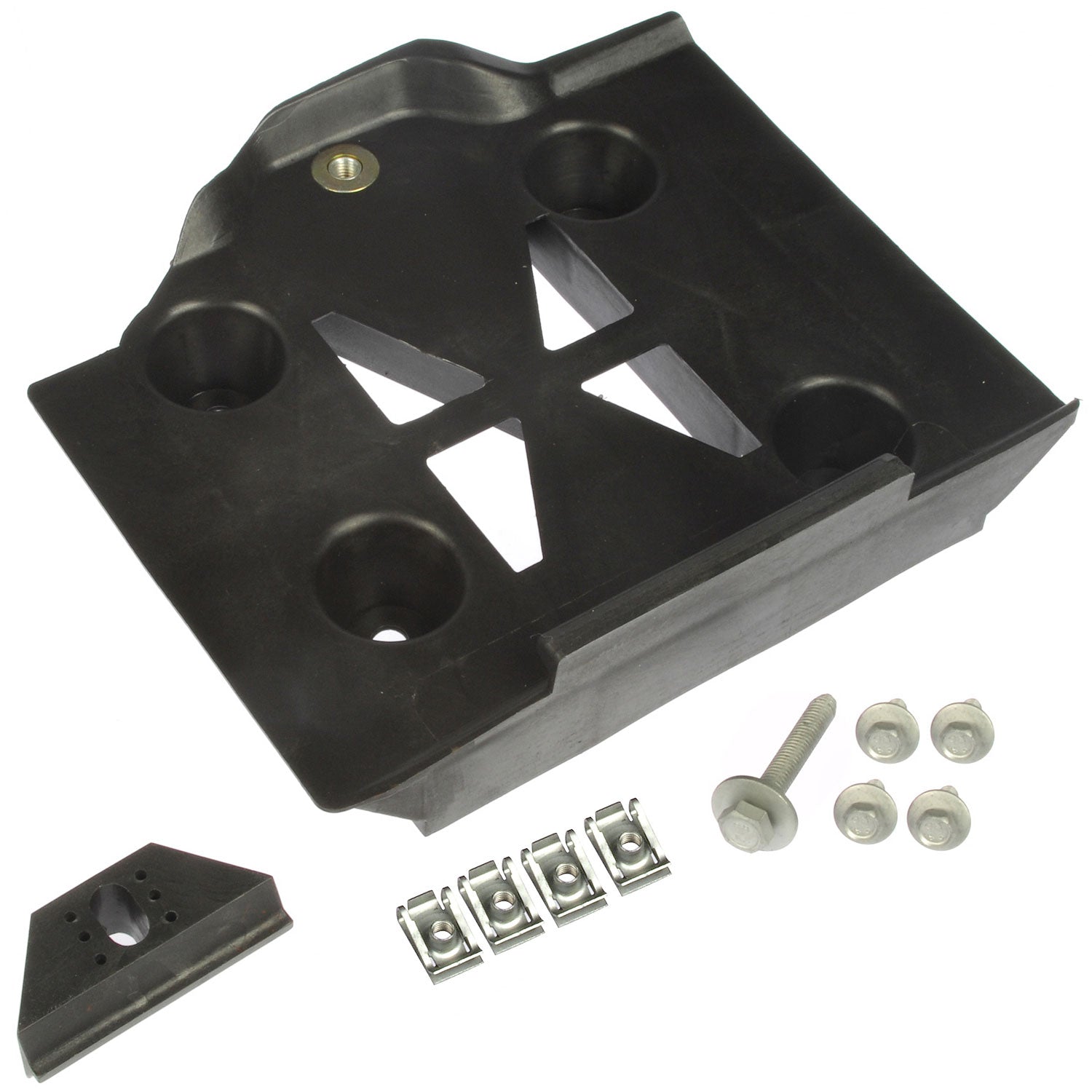GM Battery Tray and Hold Down Kit - Dorman# 00595 – Parts Highway ...