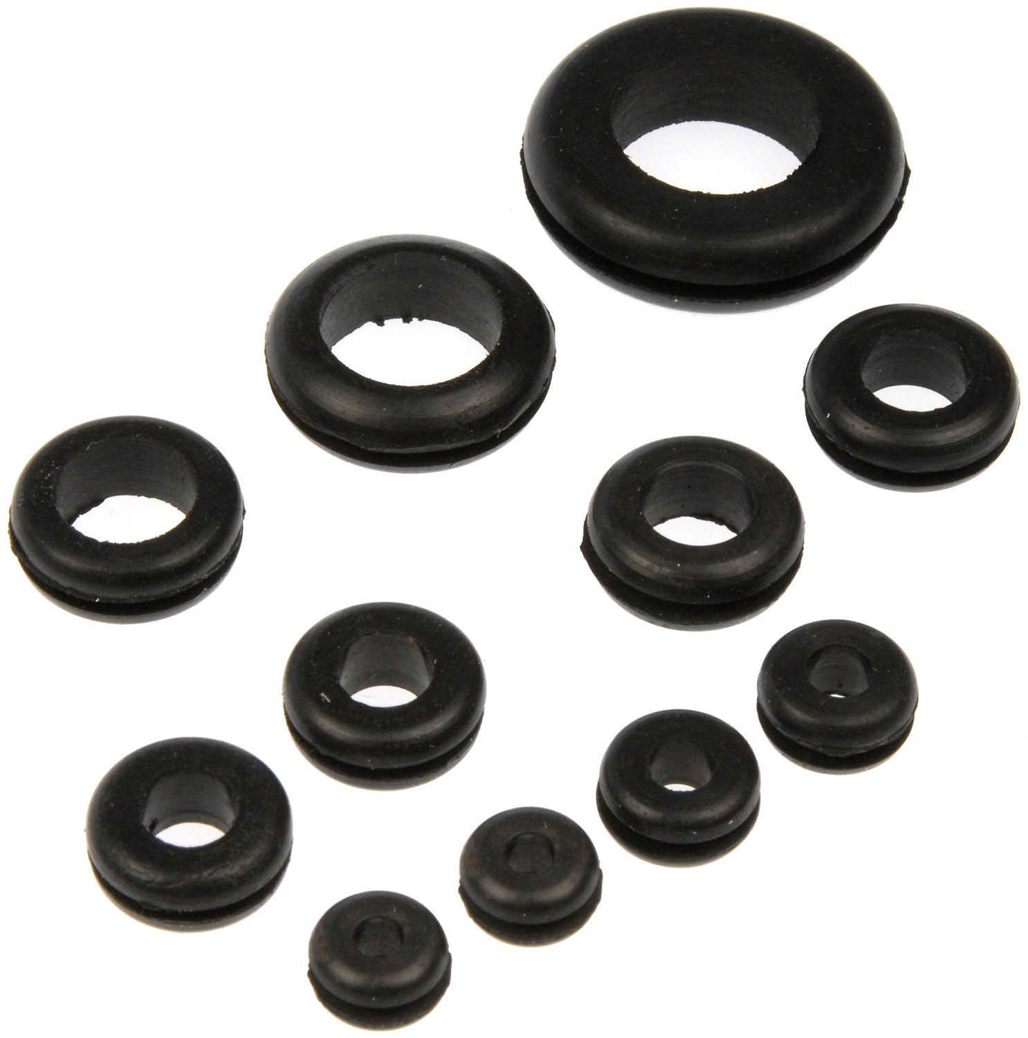 Wire Grommet Assortment, Universal 10 Pack - Dorman# 02365 – Parts ...