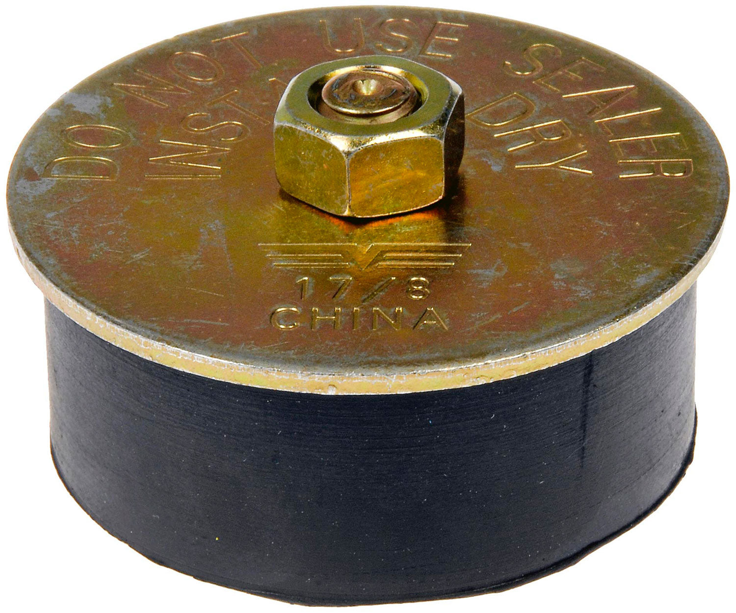 Rubber Engine Expansion Plug (Dorman #570-012) 5 Per Pkg.1-7/8 ...