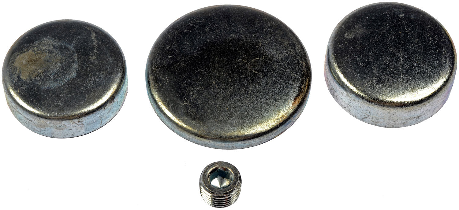 Gm Steel Expansion Plug Kit, 13 Expansion Plugs, 7 Pipe Plugs - Dorman ...