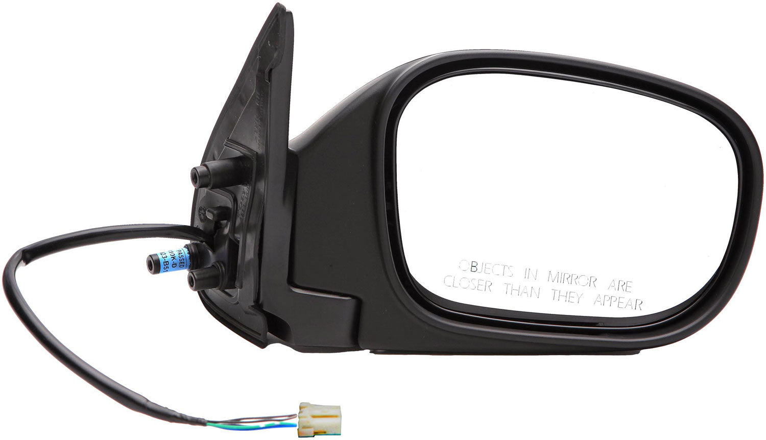 Right Power Heated Side View Mirror (Primed / Black) (Dorman# 955-1091 ...