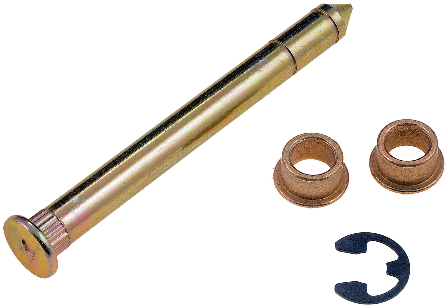 Door Hinge Pin And Bushing Kit - 2 Pins, 4 Bushings, 2 Clips - Dorman ...