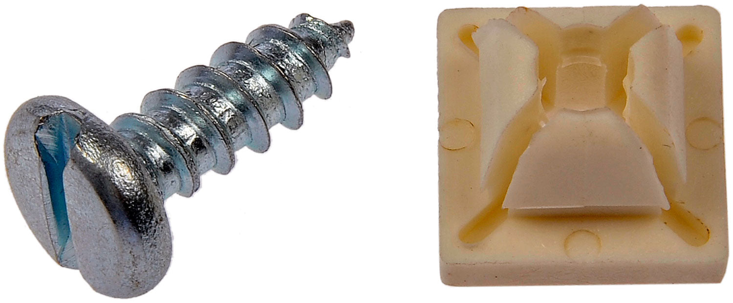 License Plate Fasteners- 1/4 In. x 3/4 In. - Dorman# 785-144 – Parts ...