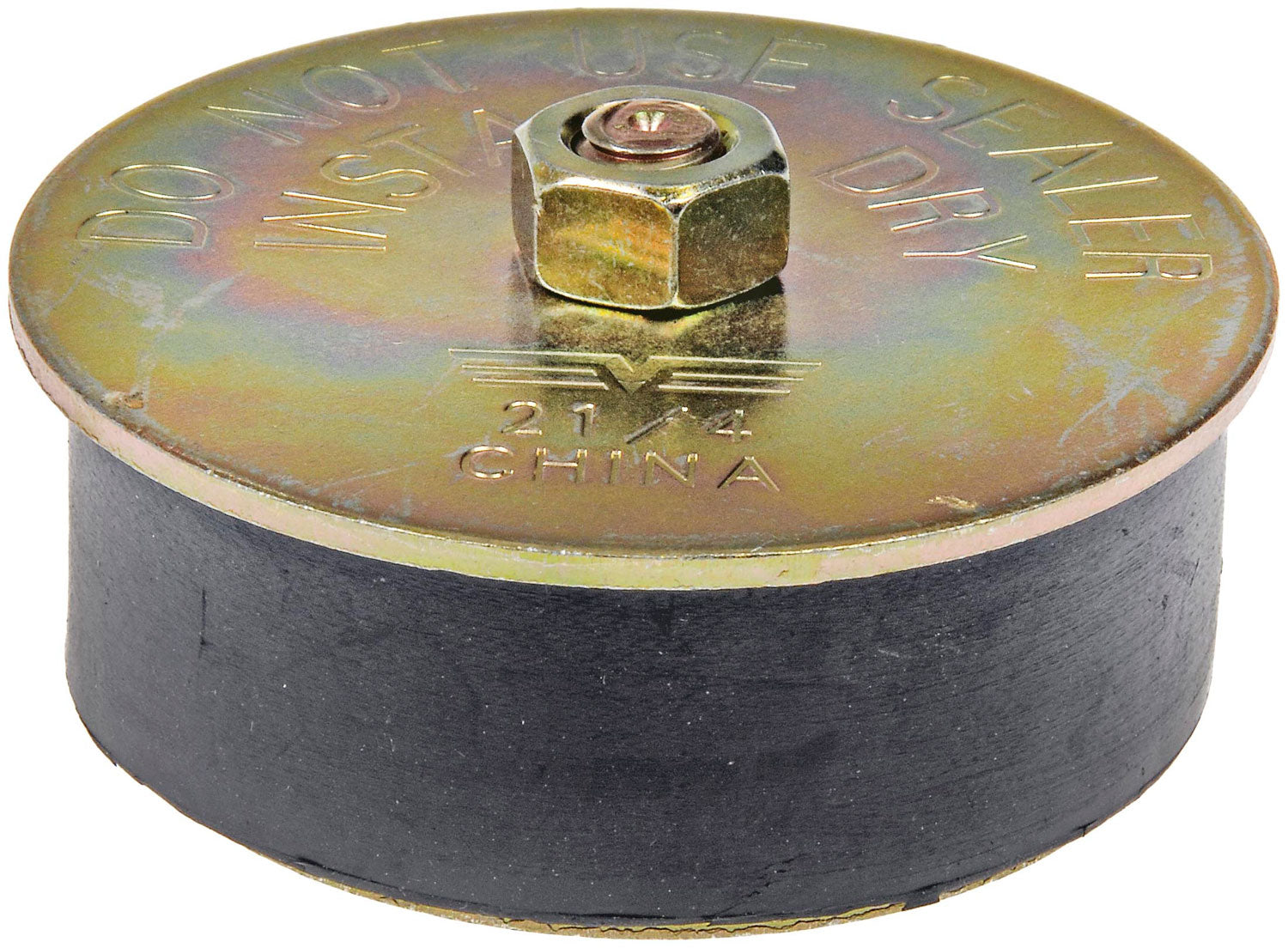 Rubber Engine Expansion Plug (Dorman #570-017) 5 Per Pkg. 2-1/4 ...