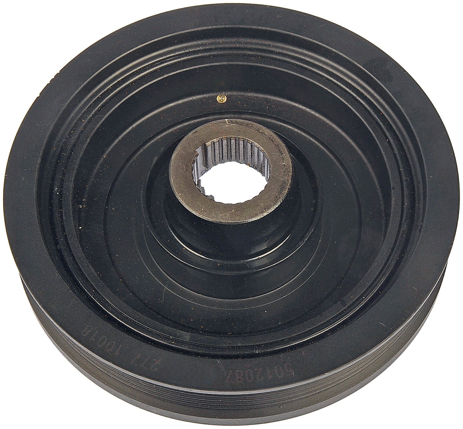 Engine Harmonic Balancer (Dorman 594-192) Double Serpentine Belt ...