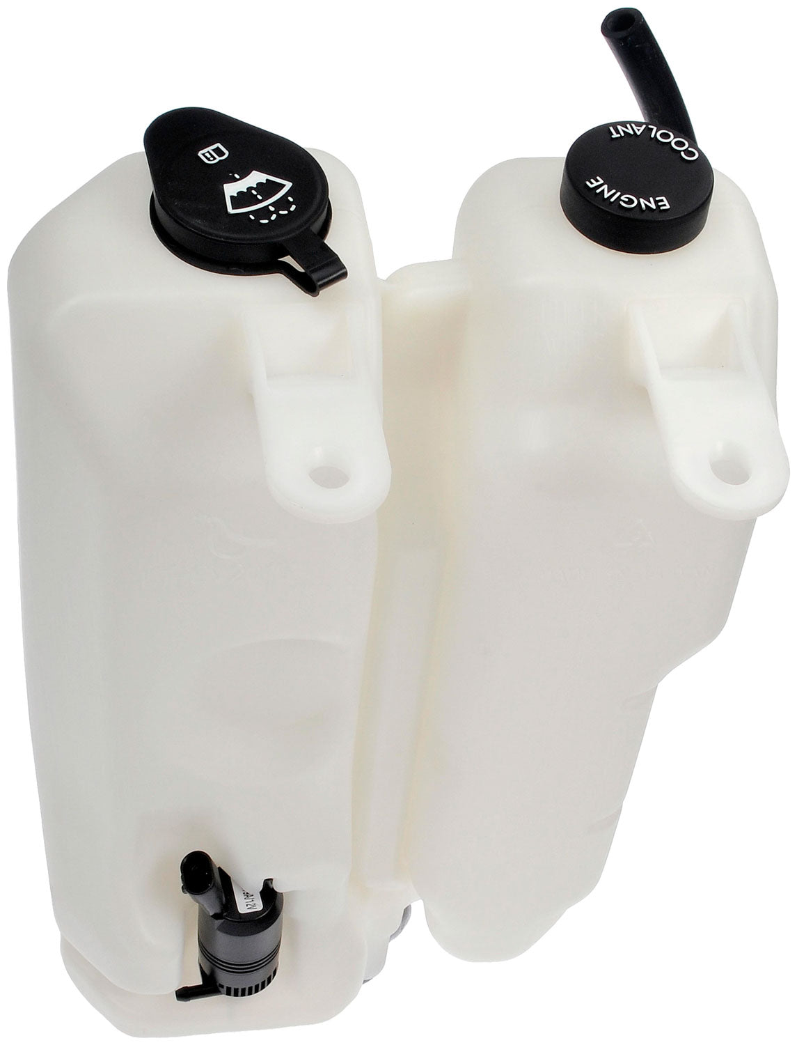 Dual Coolant / Washer Fluid Reservoir Dorman 603-039,12363310 Fits 98 ...